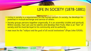 Person in the society | PPTX
