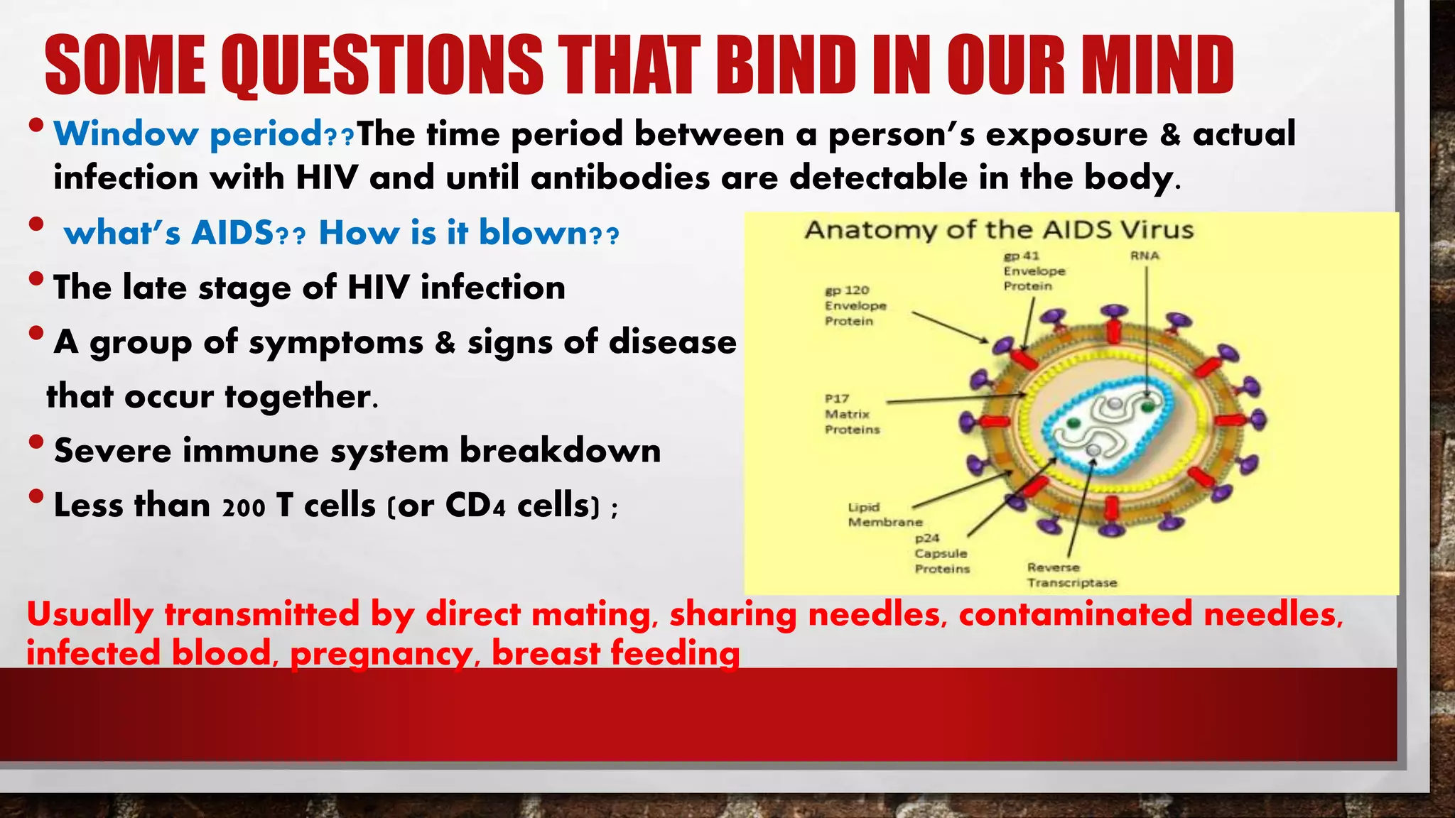 Personized hiv therapy ppt | PPTX