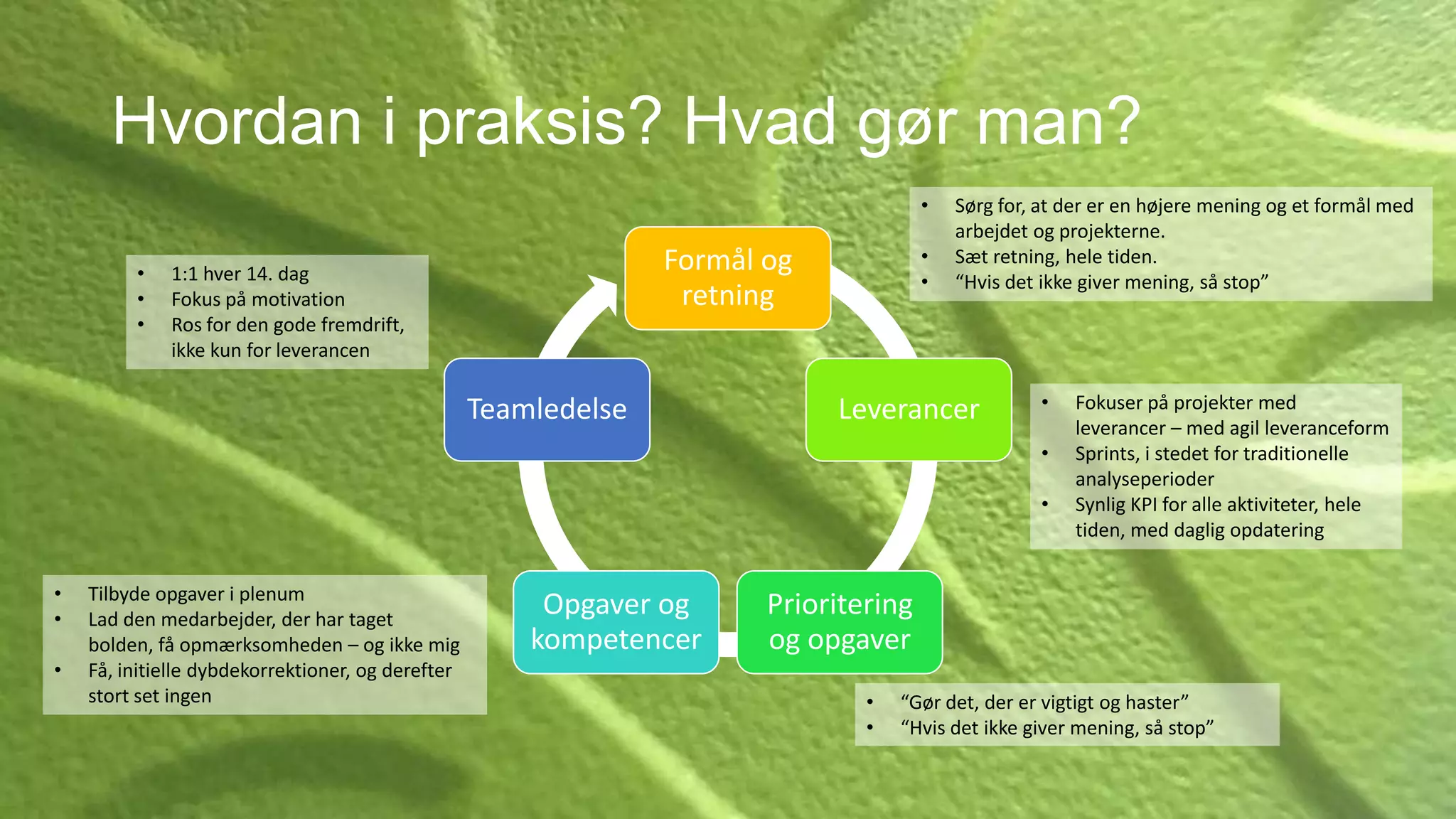Unboss - Formålsdrevet ledelse i praksis | PPTX