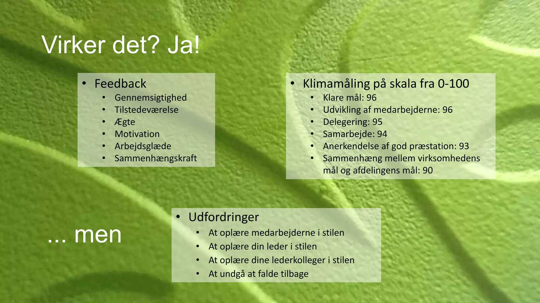 Unboss - Formålsdrevet ledelse i praksis | PPTX