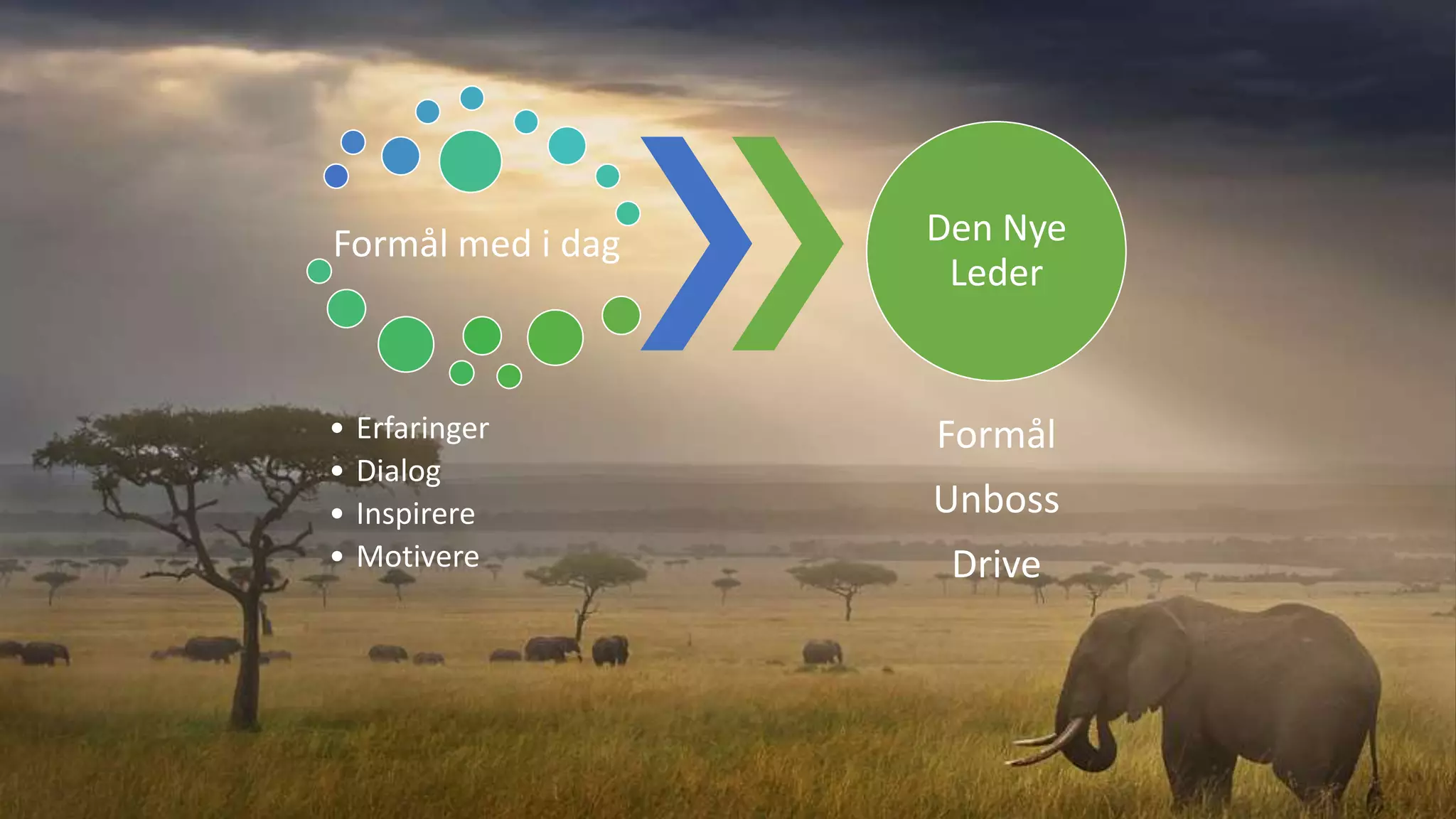 Unboss - Formålsdrevet ledelse i praksis | PPTX