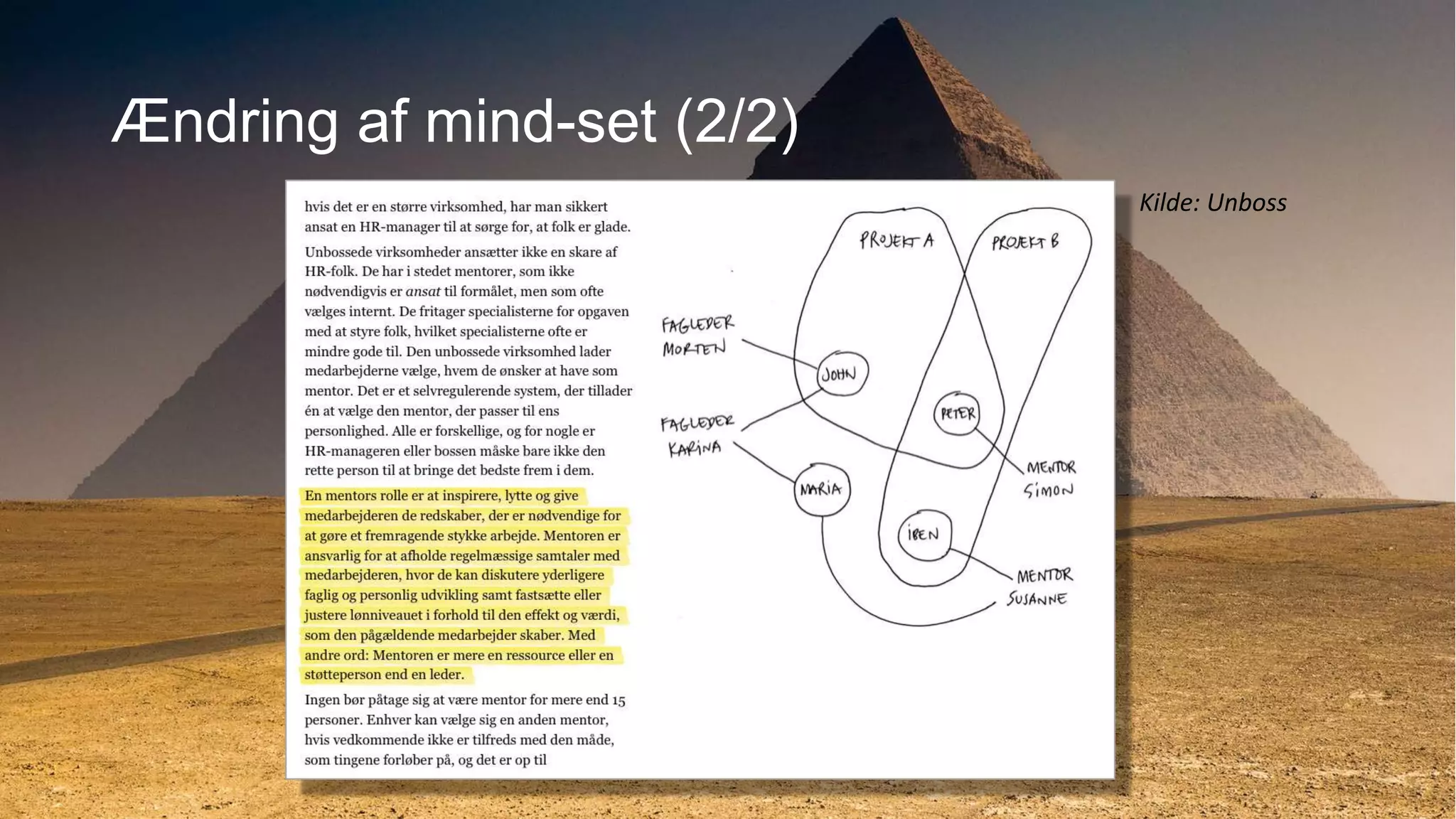 Unboss - Formålsdrevet ledelse i praksis | PPTX