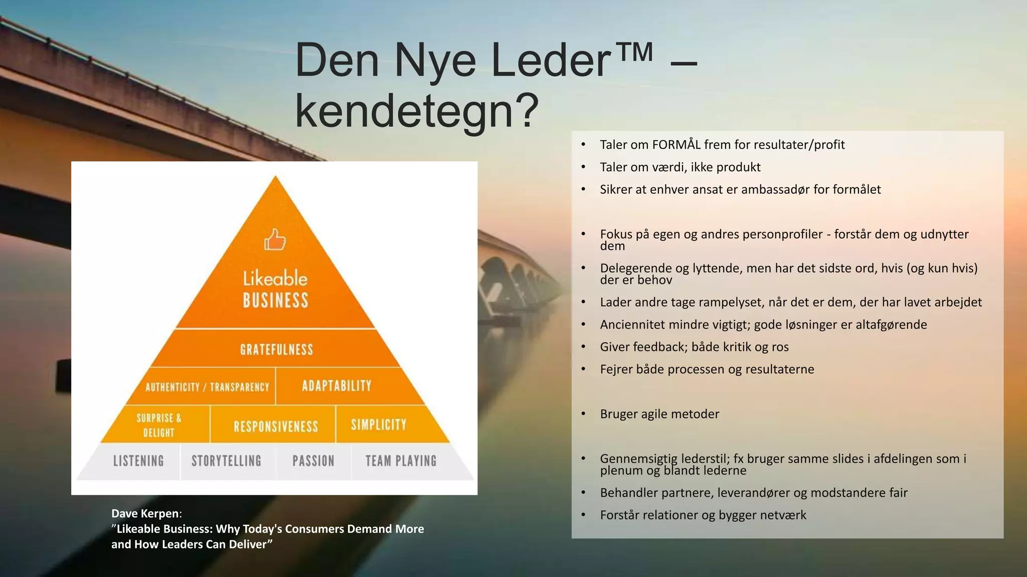 Unboss - Formålsdrevet ledelse i praksis | PPTX