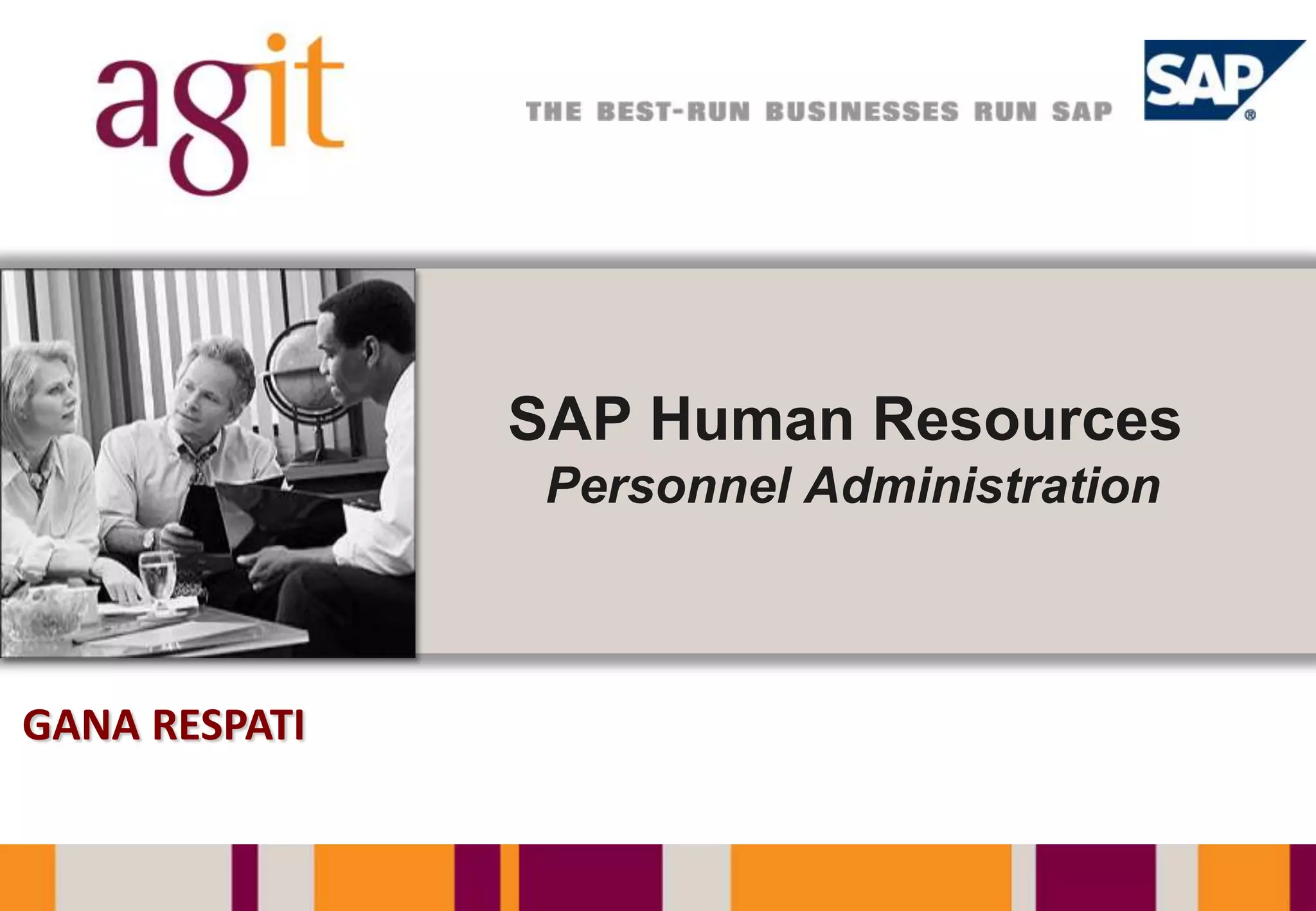 SAP HR - Personnel Administration | PPTX