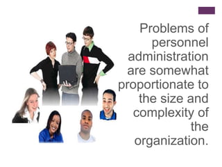 Personnel administration | PPTX