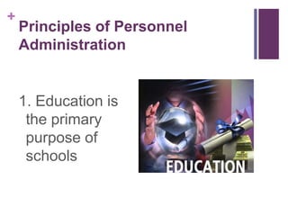 Personnel administration | PPTX