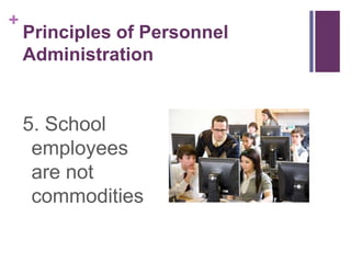 Personnel administration | PPTX