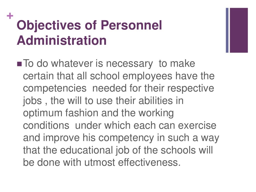 Personnel Administration personnel-administration