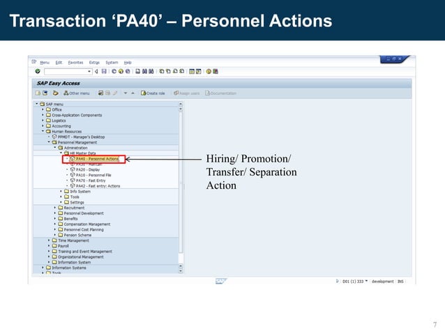 Personnel Administration Module Overview - ABE | PPTX