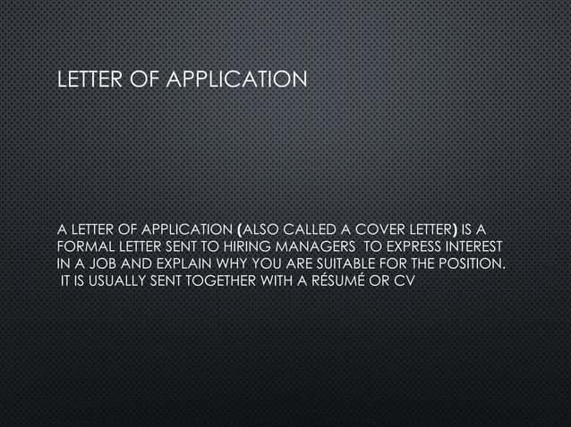 personnel application and letter head.pptx