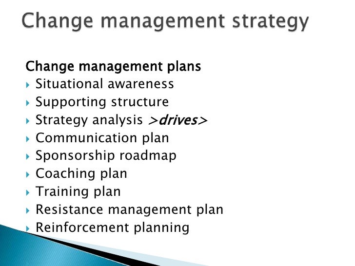 Personnel change management Personnel change management