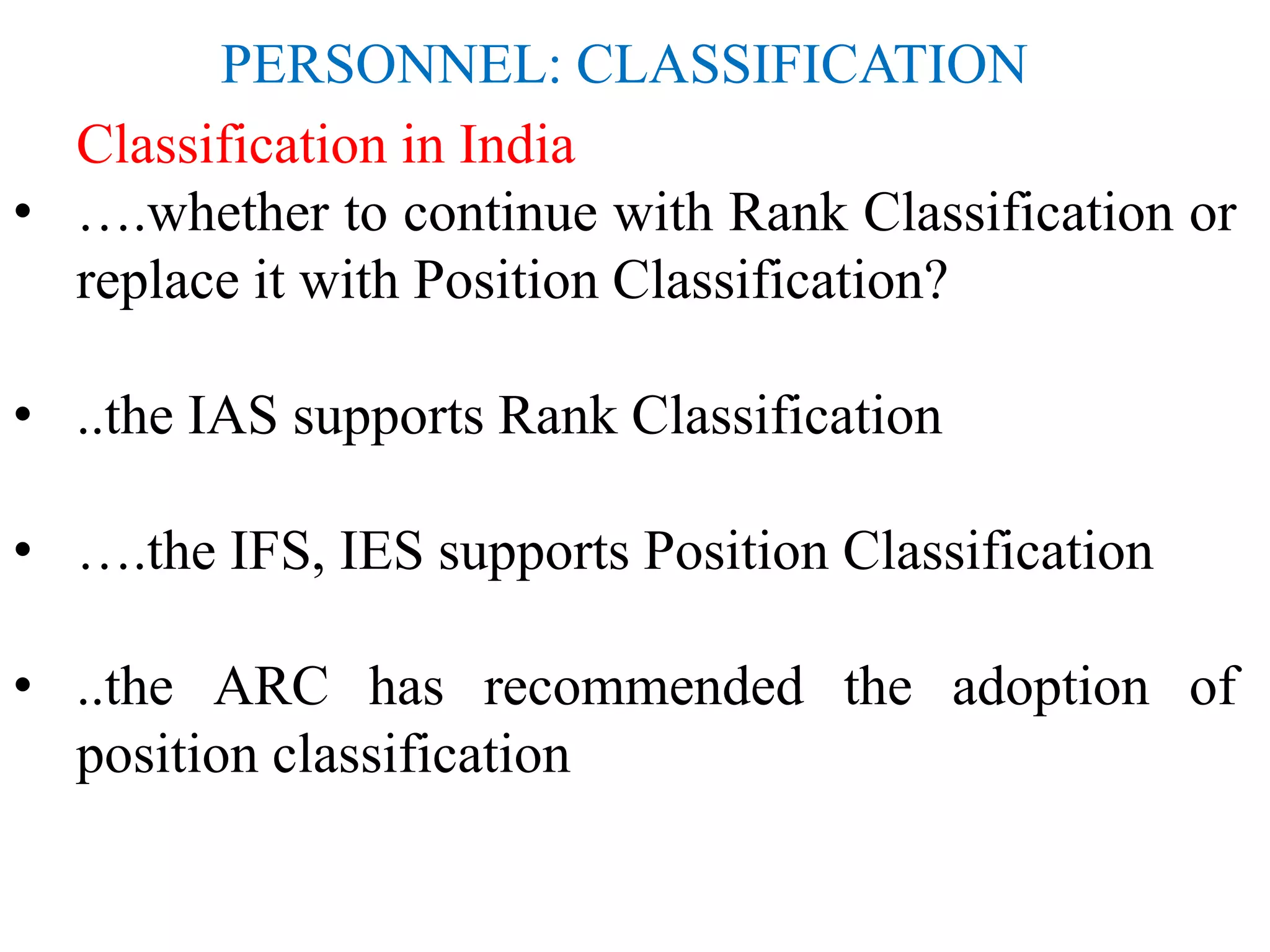 PERSONNEL CLASSIFICATION.ppt