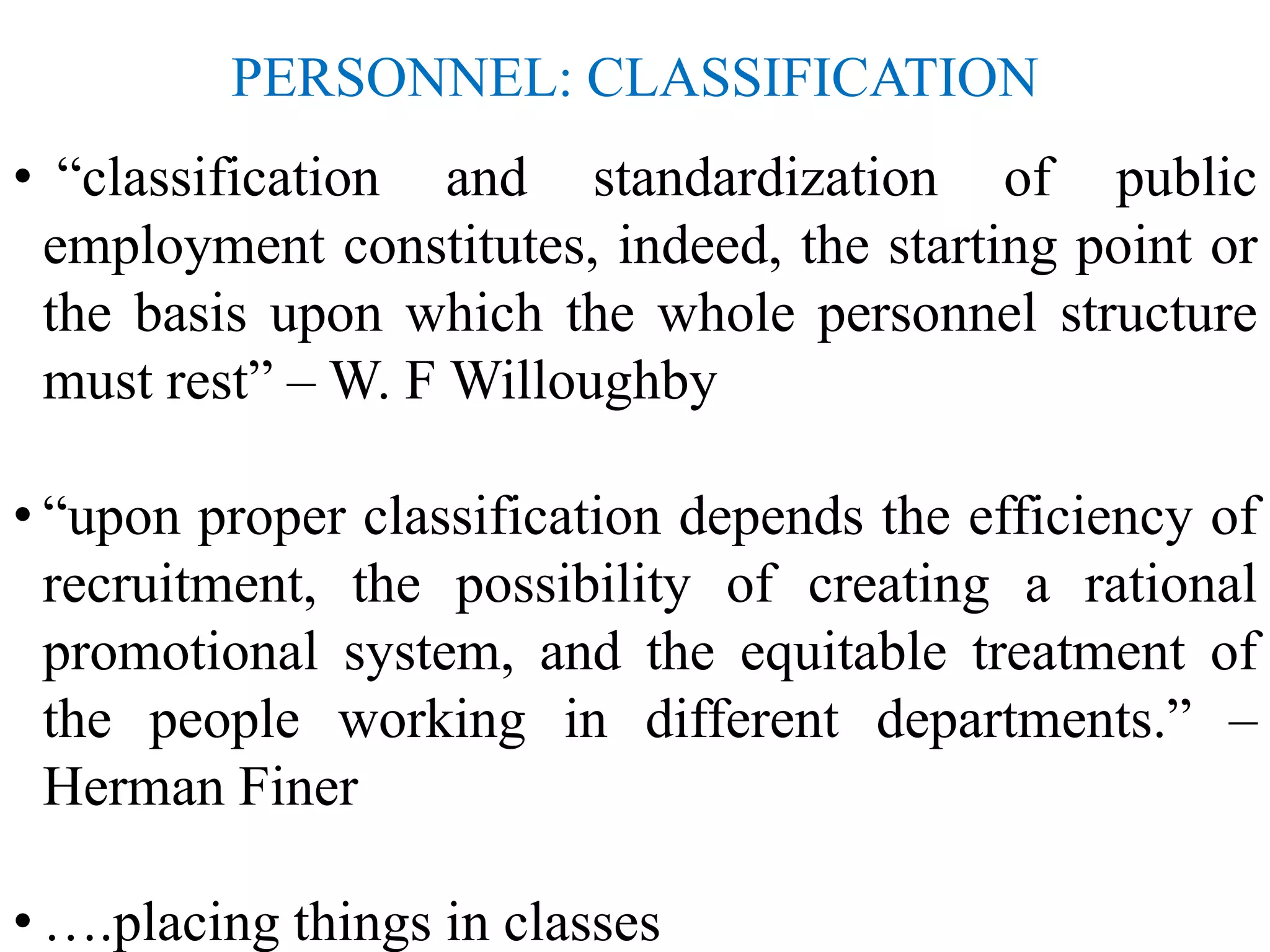 PERSONNEL CLASSIFICATION.ppt