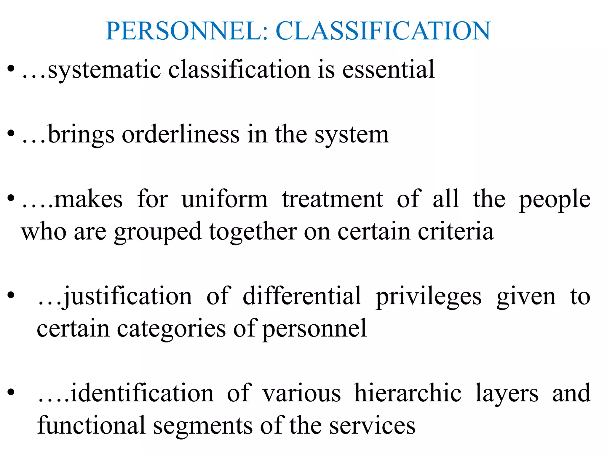 PERSONNEL CLASSIFICATION.ppt
