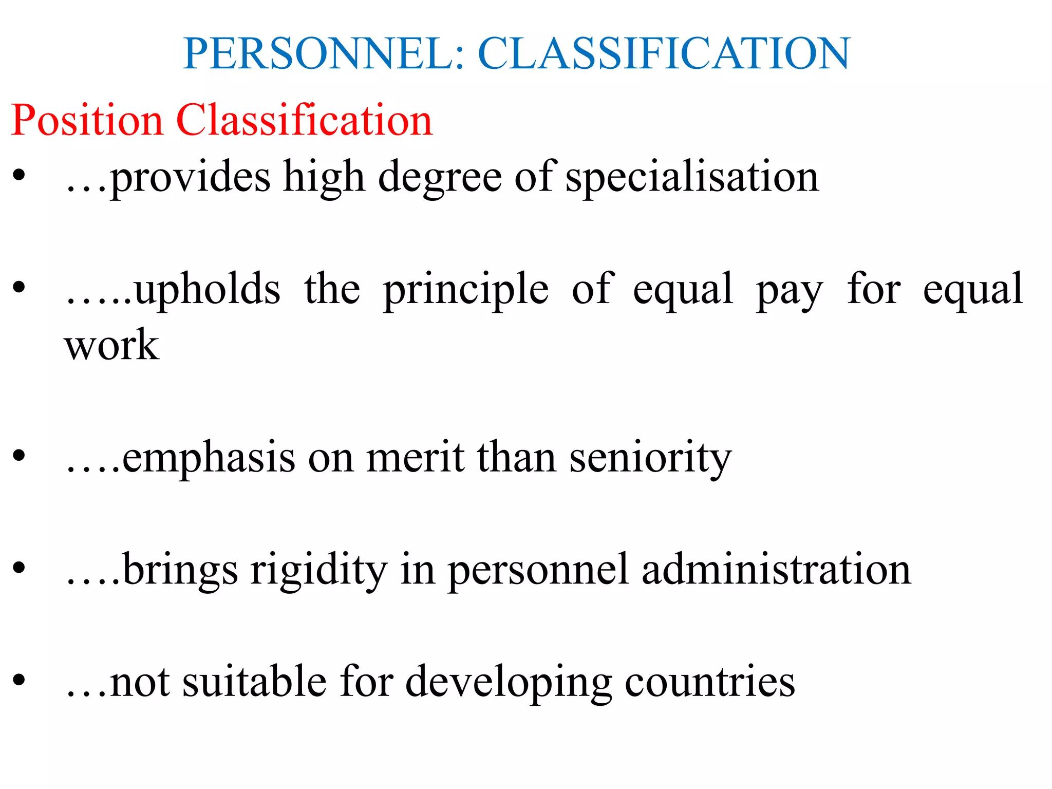 PERSONNEL CLASSIFICATION.ppt