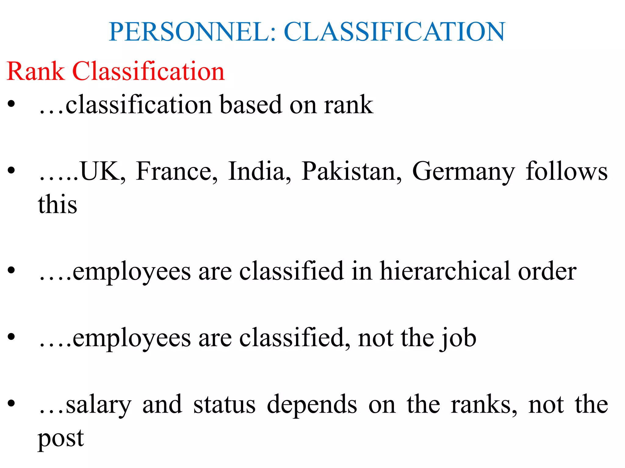 PERSONNEL CLASSIFICATION.ppt