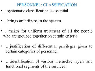 PERSONNEL CLASSIFICATION.ppt
