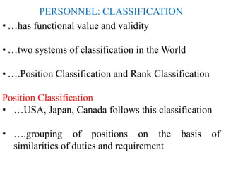 PERSONNEL CLASSIFICATION.ppt