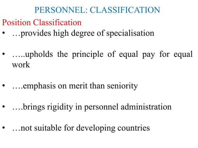 PERSONNEL CLASSIFICATION.ppt