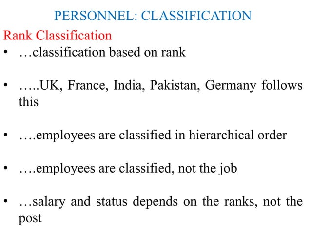 PERSONNEL CLASSIFICATION.ppt
