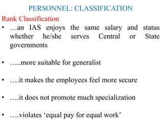 PERSONNEL CLASSIFICATION.ppt