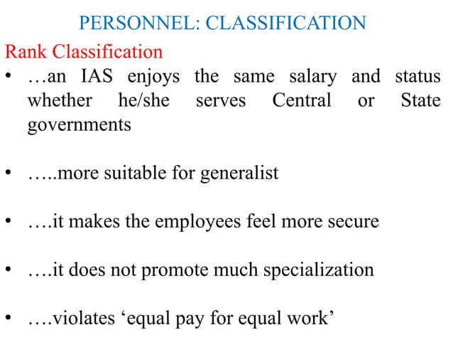 PERSONNEL CLASSIFICATION.ppt