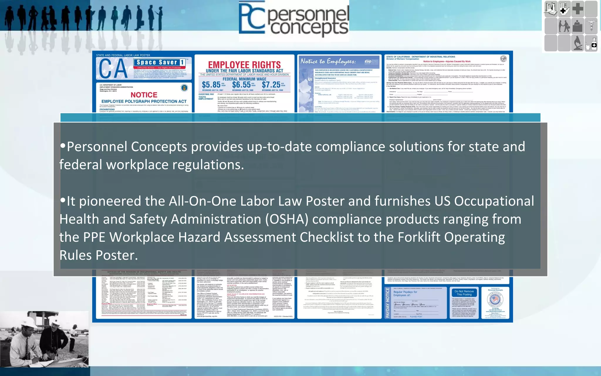 Personnel concepts state level occupational safety and health ...
