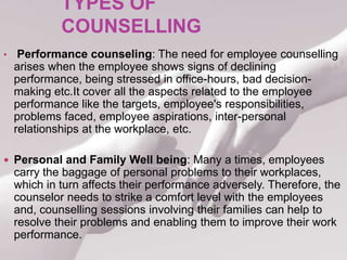 Personnel counselling | PPTX