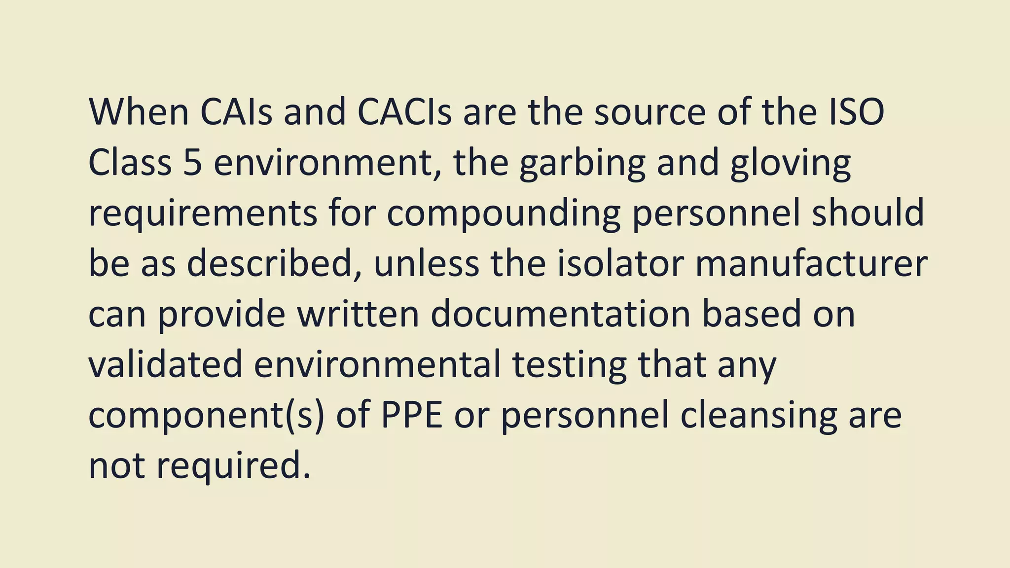 Pharmacy CSP Preparation: Personnel Garbing and Gloving | PPTX