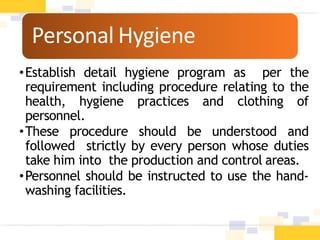 Personal hygiene | PPTX