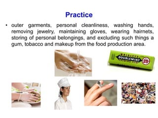 Personnel hygiene/ Personal hygiene and it's efficiency | PPTX