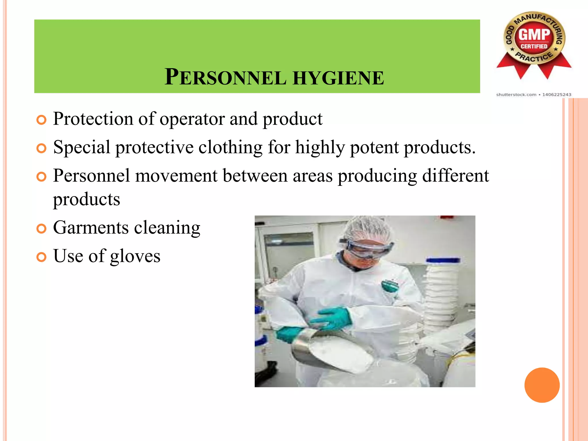 Personnel Hygiene and Gowning Degowning Procedure.pptx