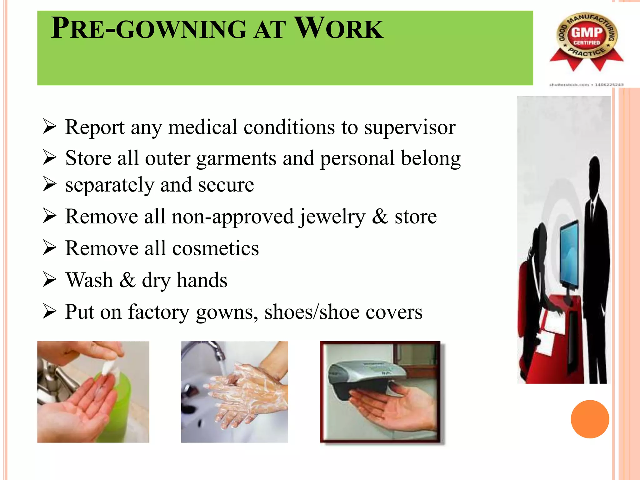 Personnel Hygiene and Gowning Degowning Procedure.pptx