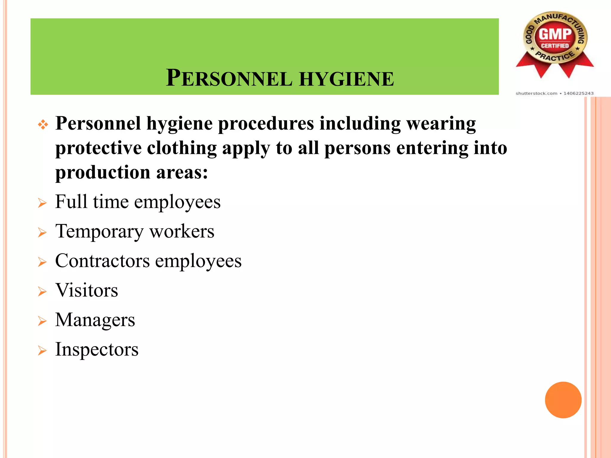 Personnel Hygiene and Gowning Degowning Procedure.pptx