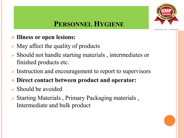 Personnel Hygiene and Gowning Degowning Procedure.pptx