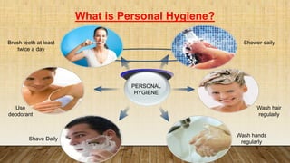 Personnel hygiene and grooming | PPTX