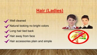 Personnel hygiene and grooming | PPTX