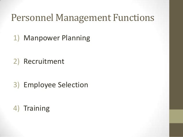 Personnel Management personnel-management