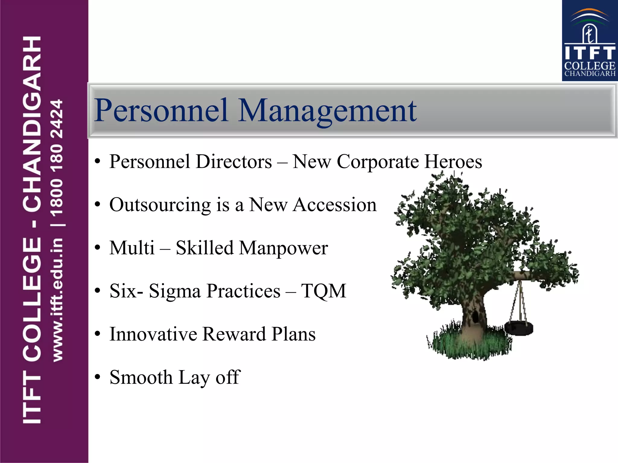 ITFT-Personnel management | PPT