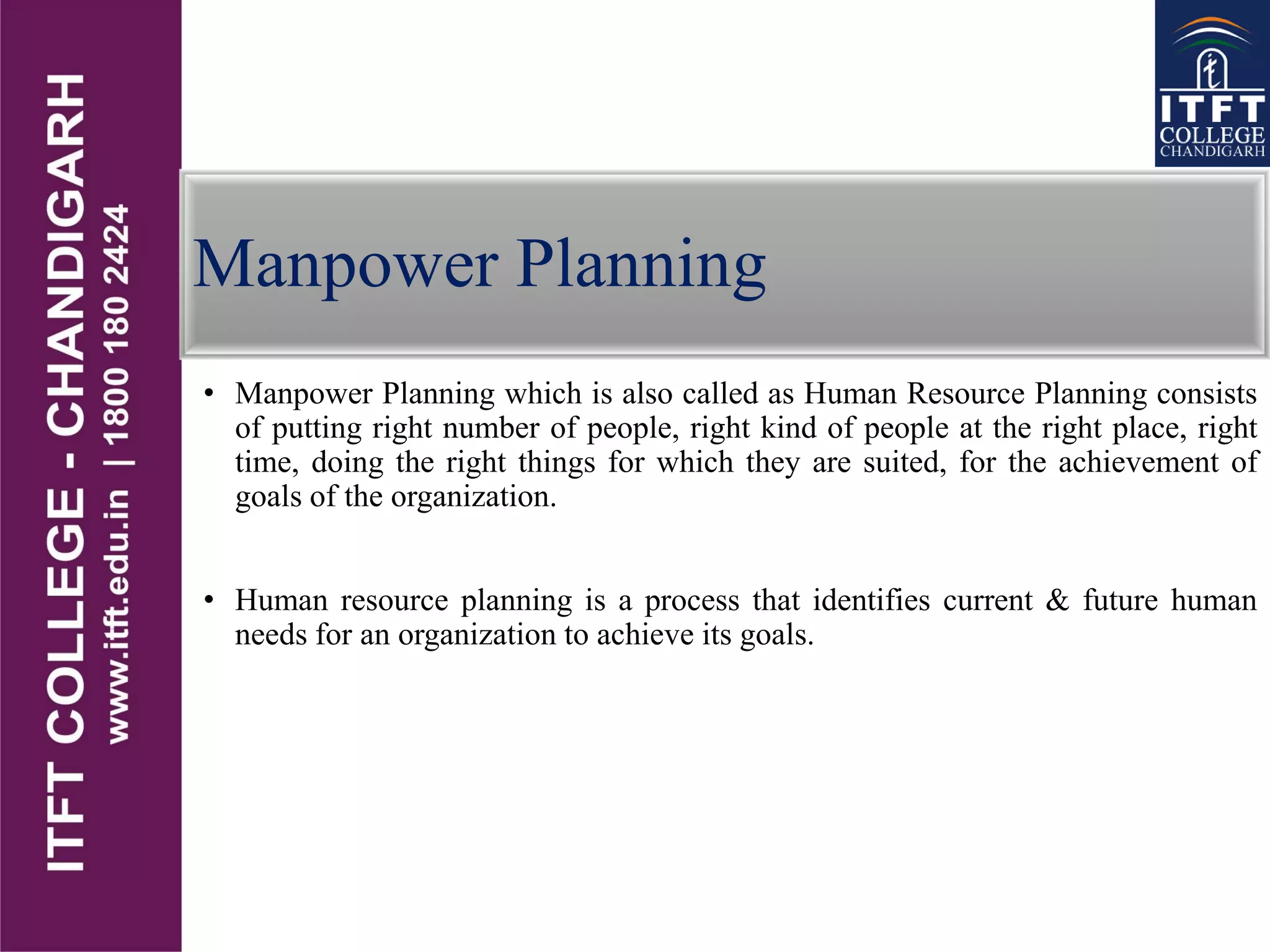 ITFT-Personnel management | PPT