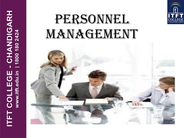 itft-personnel management | PPT