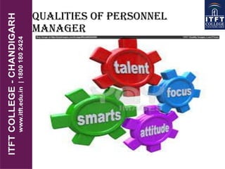 itft-personnel management | PDF