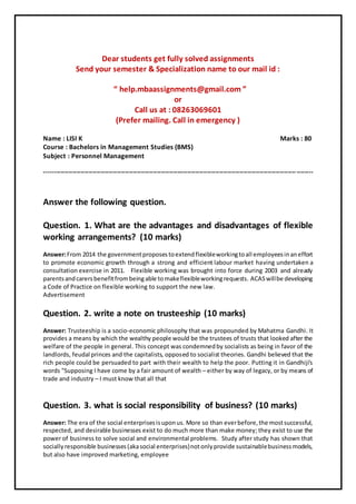 Personnel management | DOCX