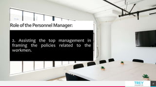 Personnel management | PPTX