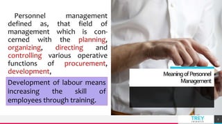 Personnel management | PPTX