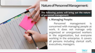Personnel management | PPTX