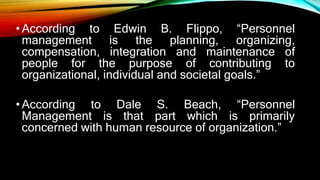 PERSONNEL MANAGEMENT FUNCTIONS OF ADMINISTRATION.pptx