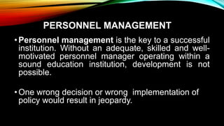 PERSONNEL MANAGEMENT FUNCTIONS OF ADMINISTRATION.pptx