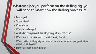 Personnel Organization of Drilling Rig.pptx