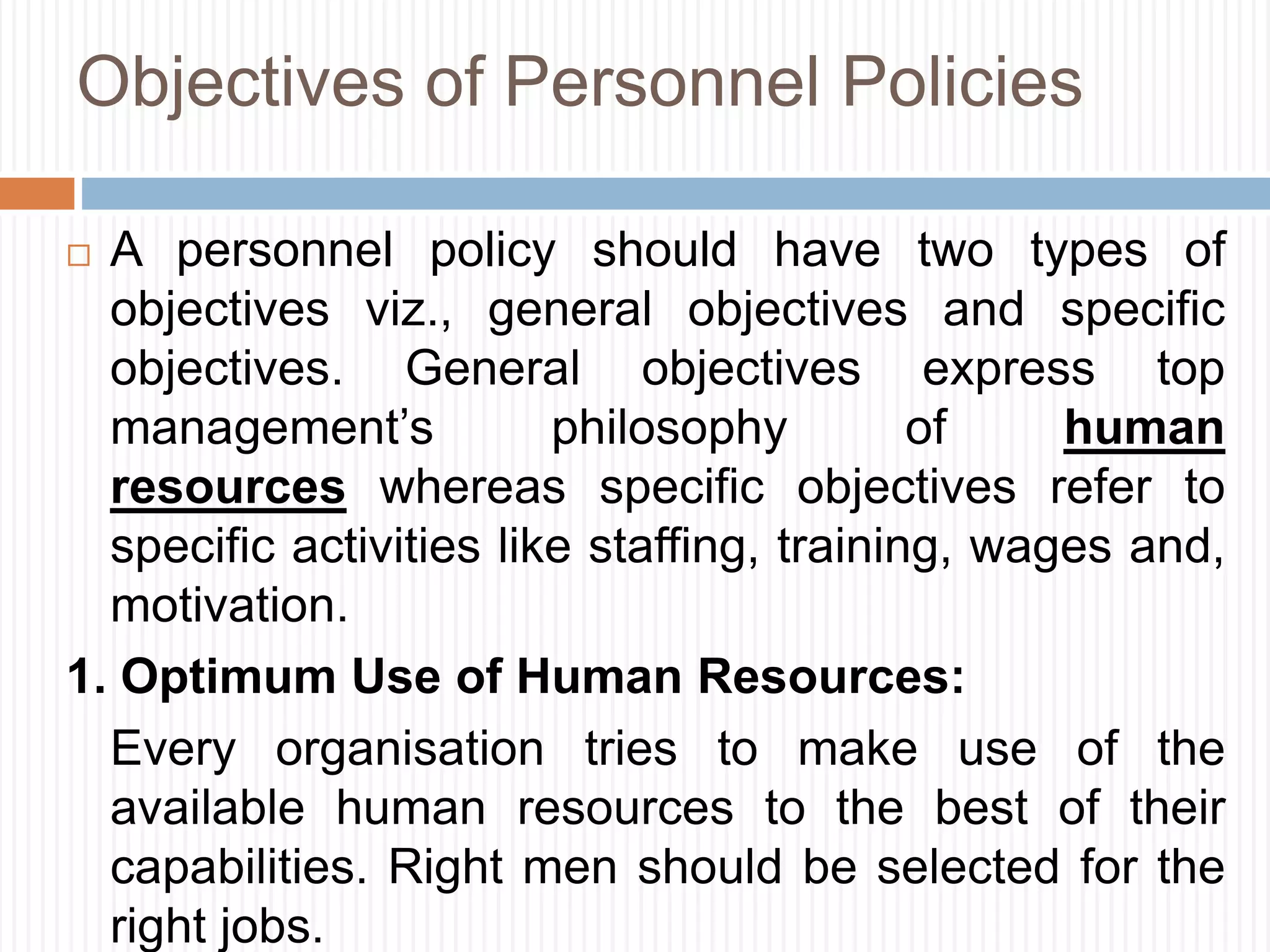 personnel policies.pptx